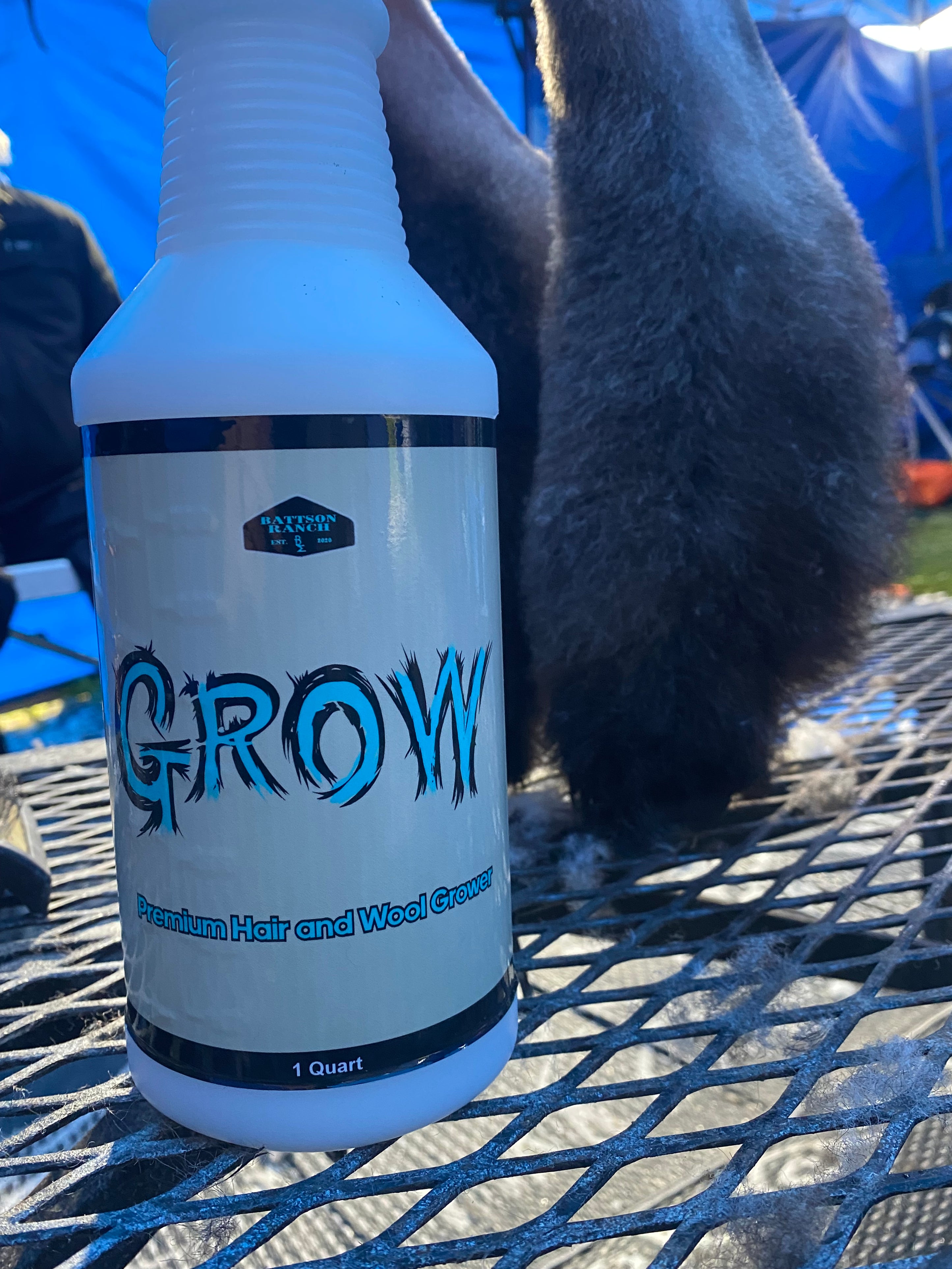 GROW Premium Hair and Wool Grower for Animals – Battson Ranch