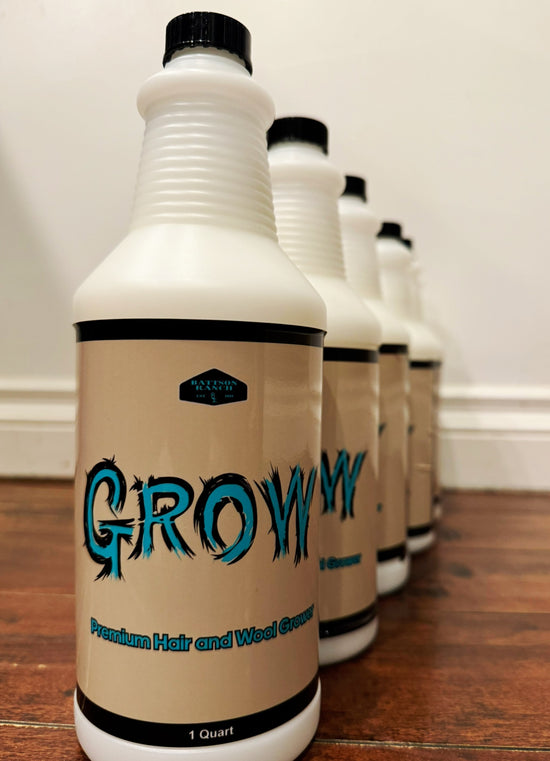 GROW Premium Hair and Wool Grower for Animals – Battson Ranch